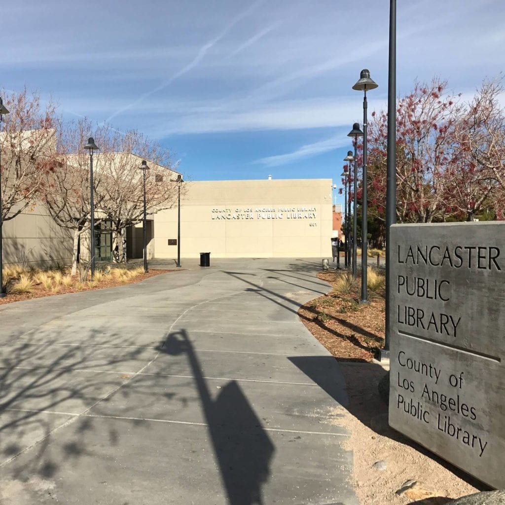Lancaster Library - LA County Library - Lancaster Connect